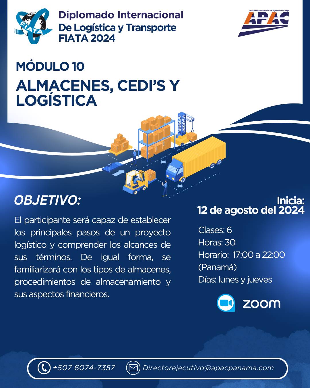 Almacenes, Cedi´s y Logística 2024