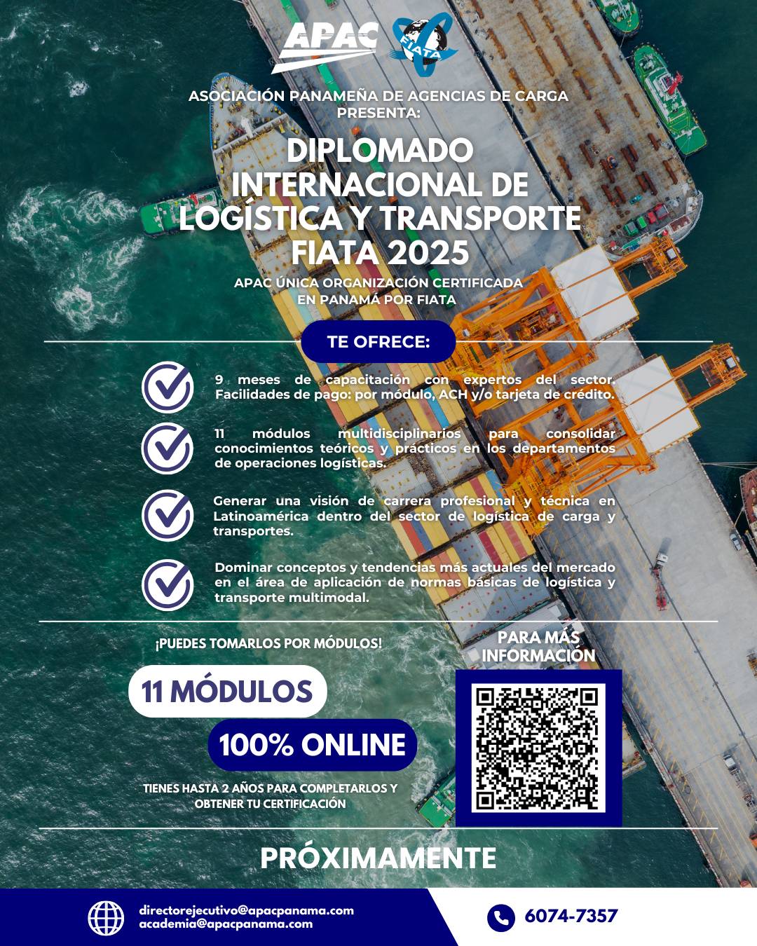 Diplomado Internacional de Logistica y Transporte FIATA 2025